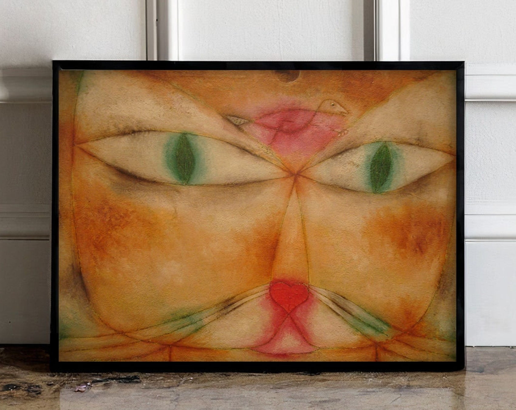 DOPAPRINT Paul Klee Cat and Bird (1928) Print, Paul Klee Poster, Paul ...