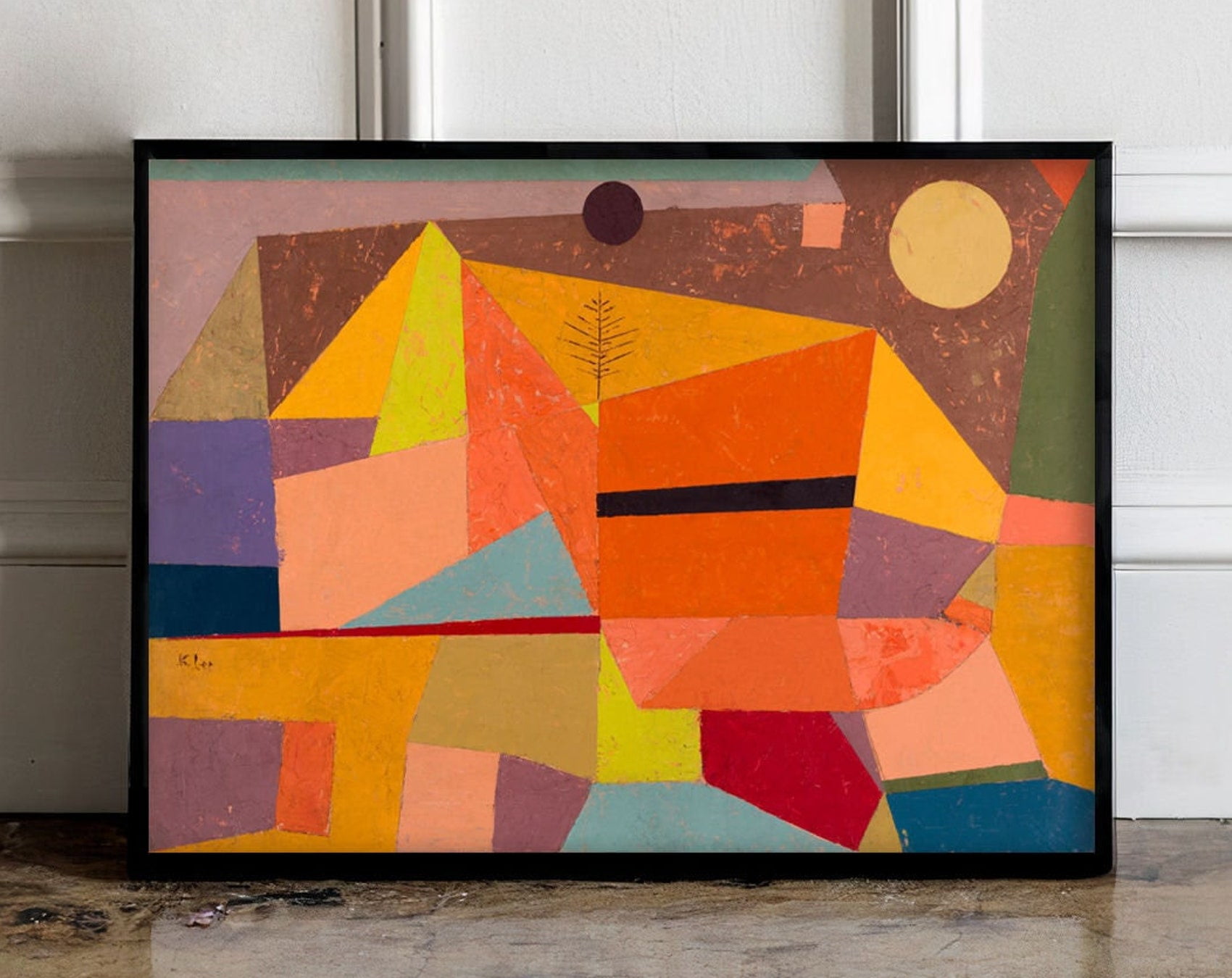 DOPAPRINT Paul Klee Hardy Plants (1934) Print, Paul Klee Poster, Paul ...