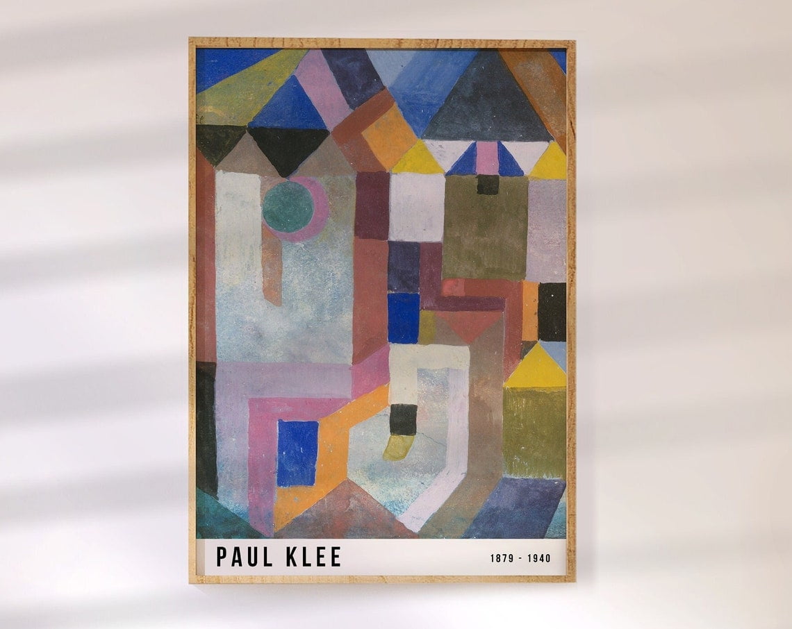 DOPAPRINT Paul Klee Paul Klee Exhibition Poster, Paul Klee Print, Paul ...