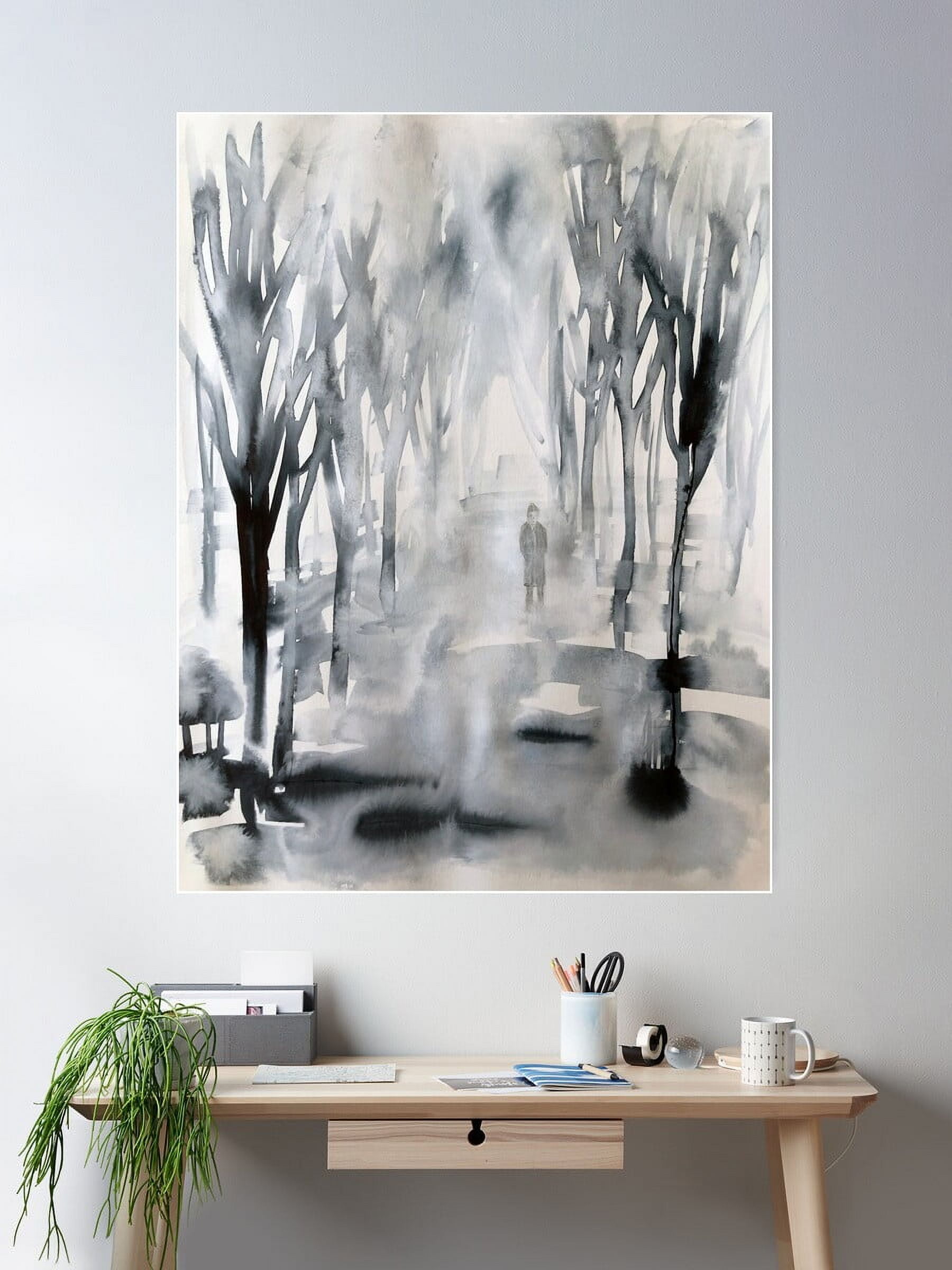 DOPAPRINT Poet Poster Wall Art, Modern Wall Decor For Living Room ...