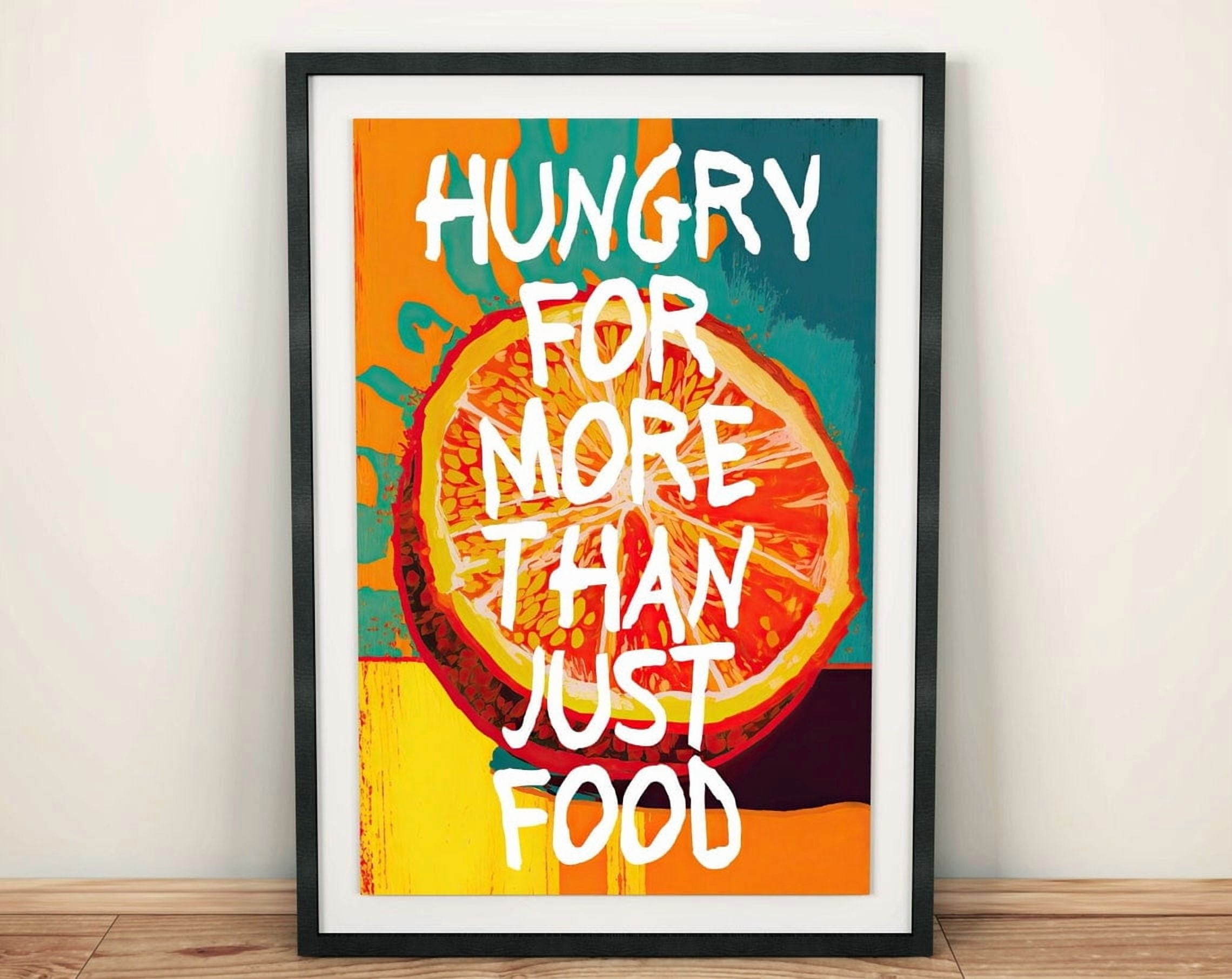 DOPAPRINT Pop Art Grapefruit Poster Funny Pun Wall Art Abstract Wall ...
