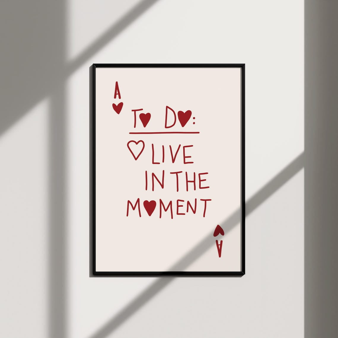 DOPAPRINT Positive Affirmation Art Trendy Bedroom Decor, Trendy Art ...