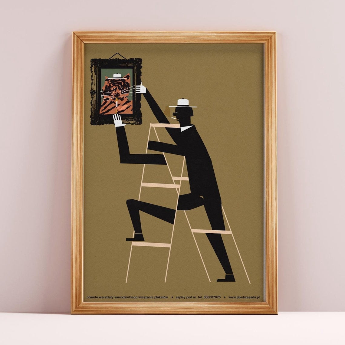 DOPAPRINT Poster Hanging Workshops, Original Advertising Polish Poster ...