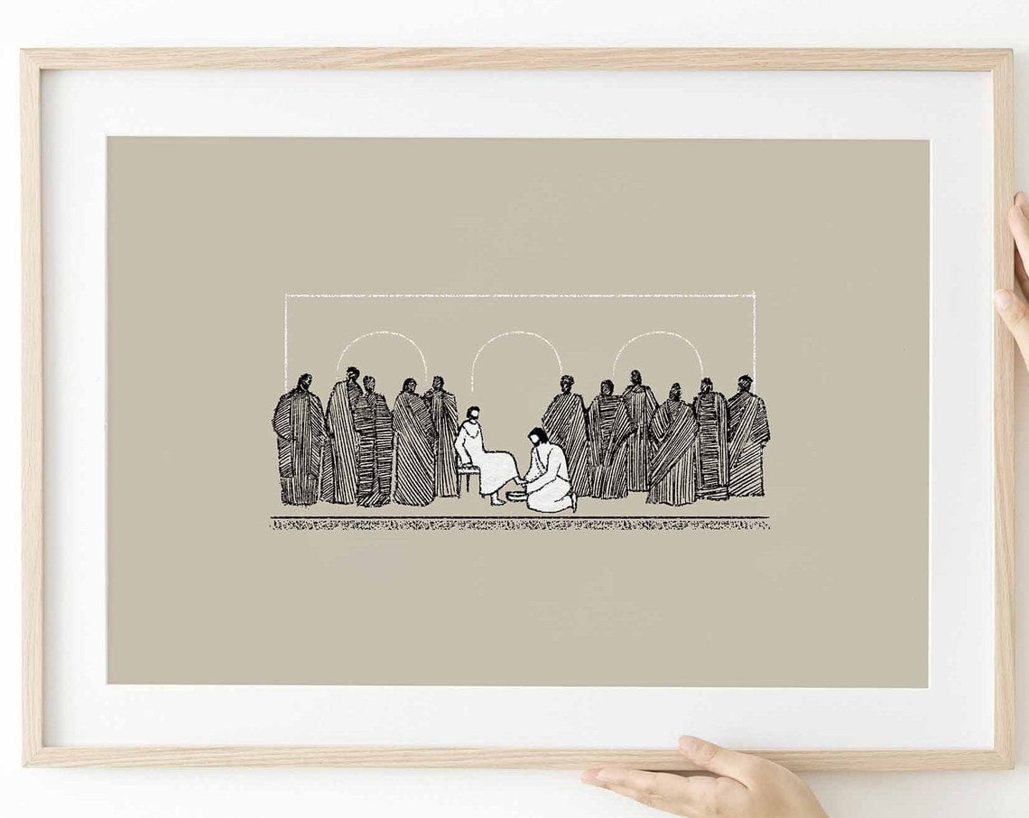 DOPAPRINT Praise God From Whom All Blessings Flow Christian Wall Art ...
