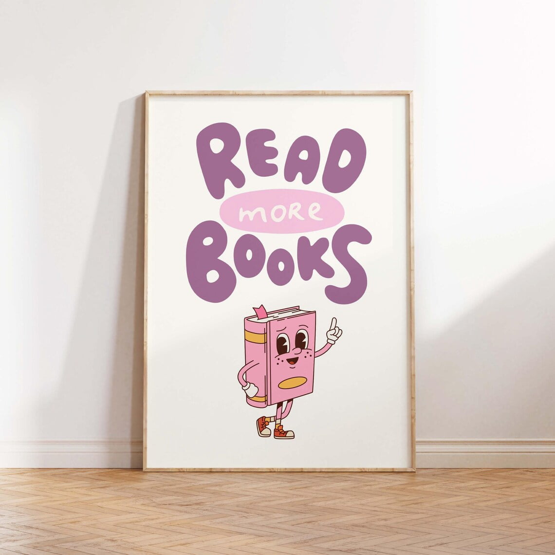 DOPAPRINT Read More Books Art Print, Classroom Wall Decor, English ...