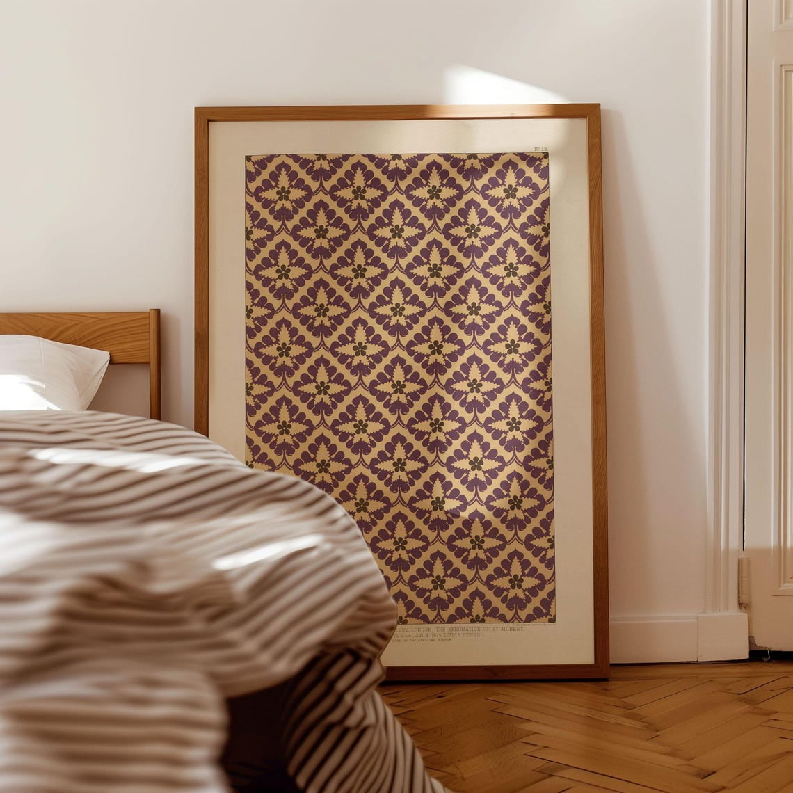 DOPAPRINT Renaissance Art Style Print, Italian Floral Poster, Vintage ...