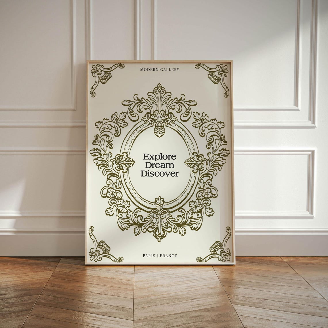 DOPAPRINT Retro Vintage Boho Gallery Poster, Iconic Wall Art Print ...