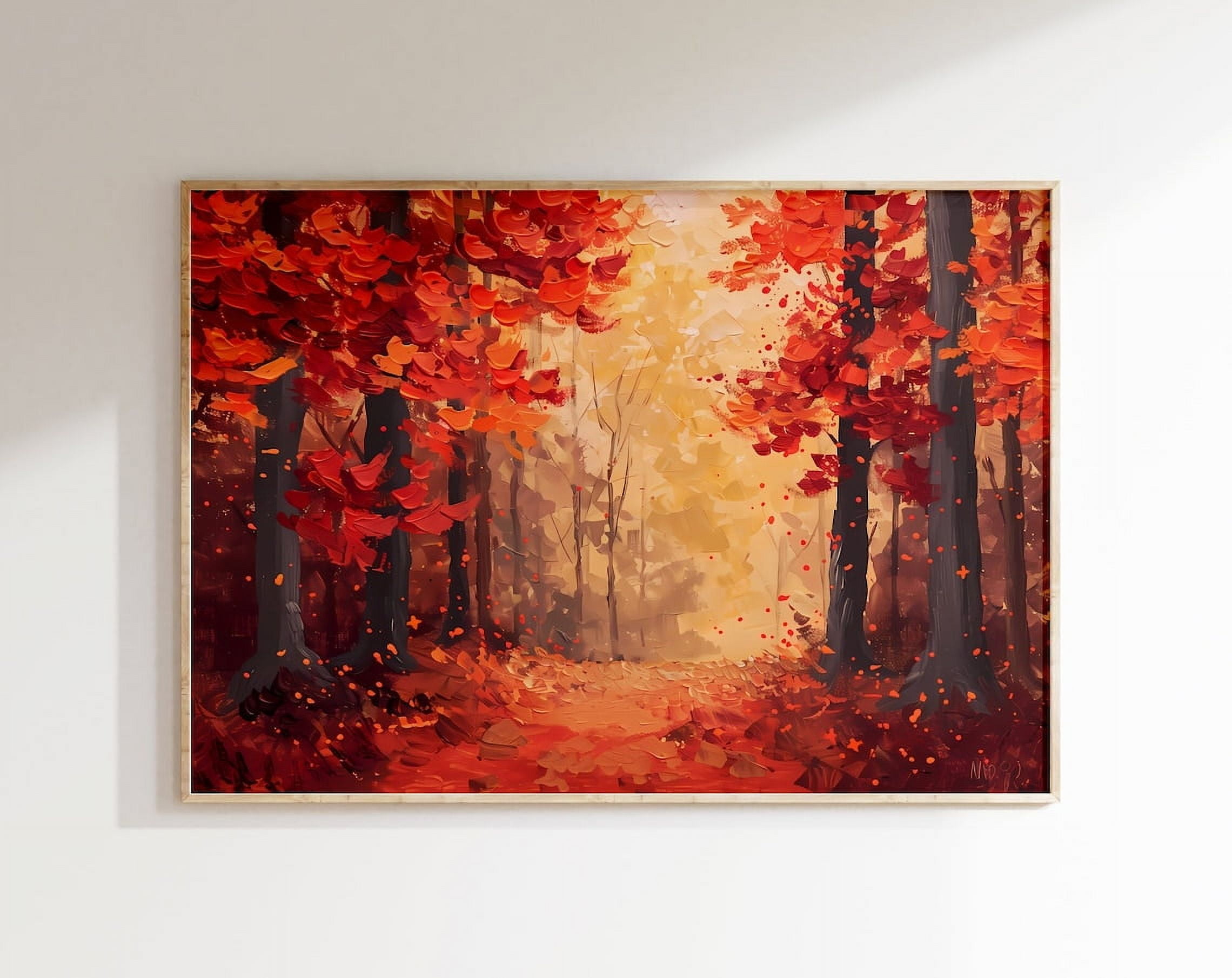 DOPAPRINT Rothko Poster - Forest, Museum Quality Abstract Mark Rothko ...