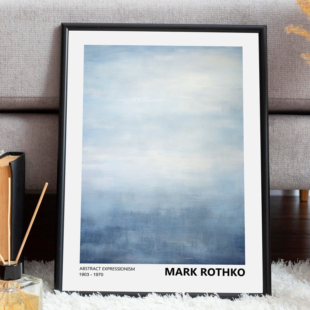 DOPAPRINT Rothko Poster - High Quality Abstract Rothko Wall Art, Mark ...
