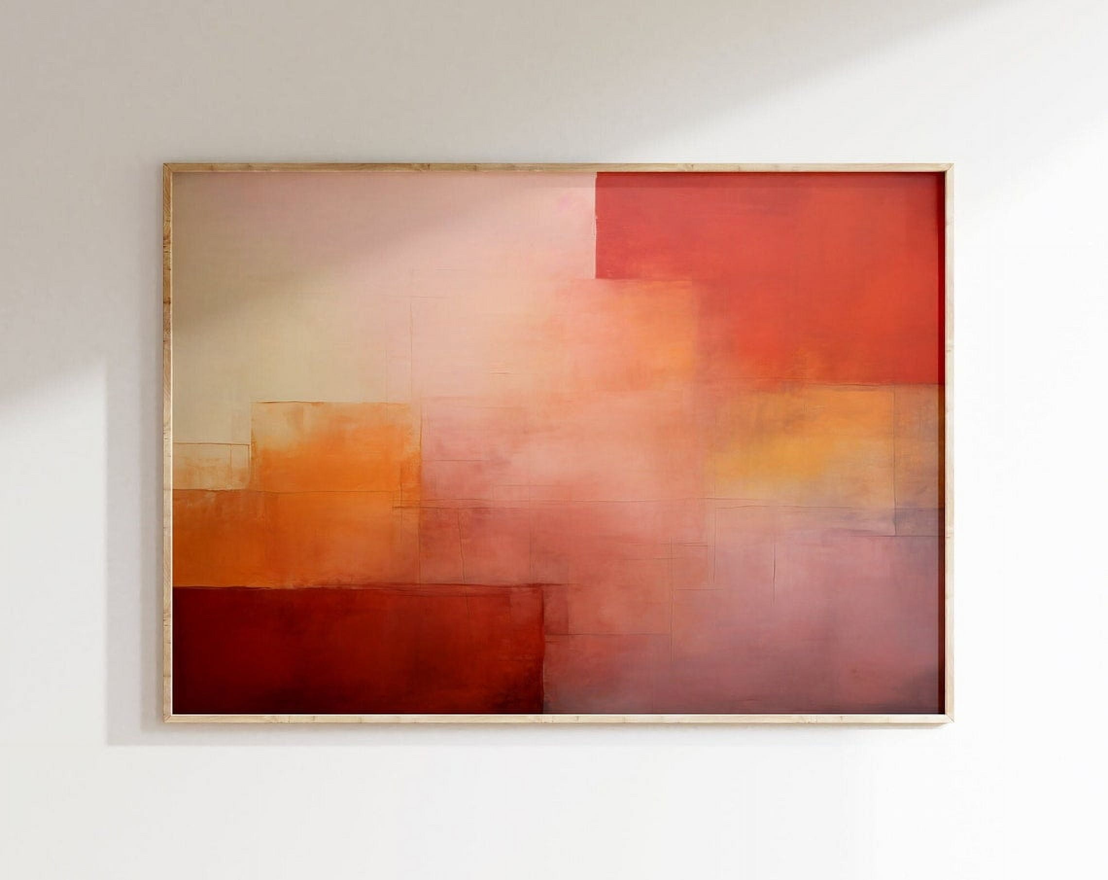 DOPAPRINT Rothko Poster - Museum Quality Abstract Mark Rothko Poster ...