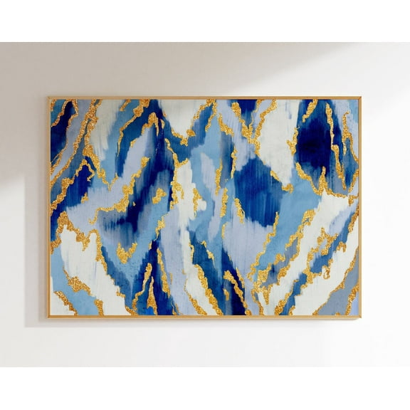 Dopaprint UNFRAMED PAPER POSTER The Quiet Witness, Japandi Abstract ...