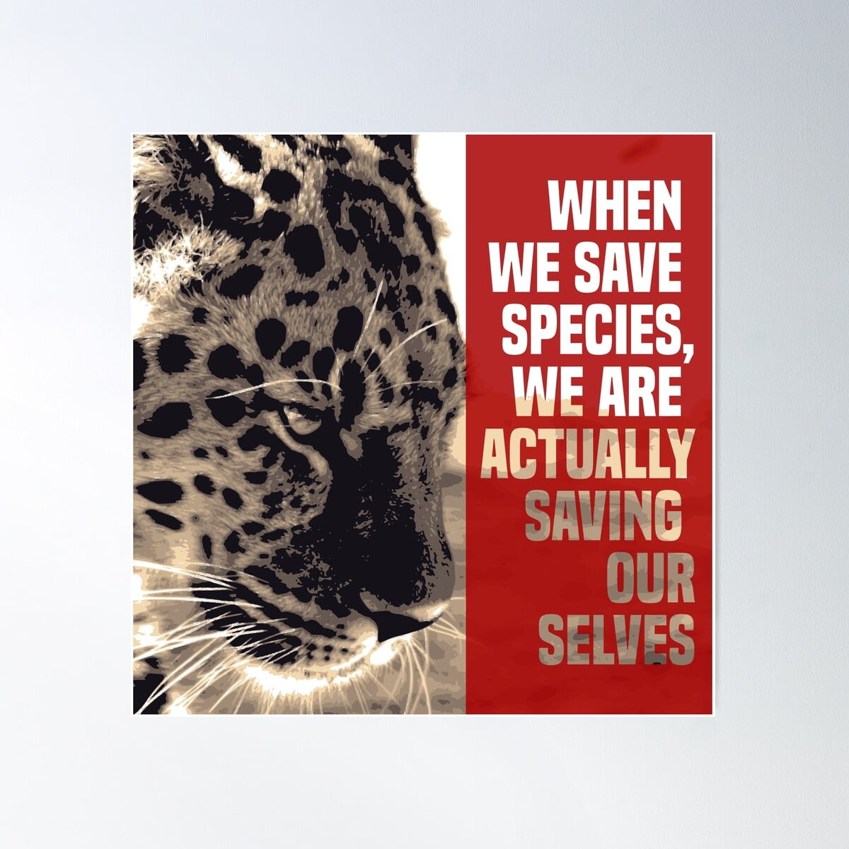 DOPAPRINT When We Save Species, We Are Actually Saving Ourselves ...