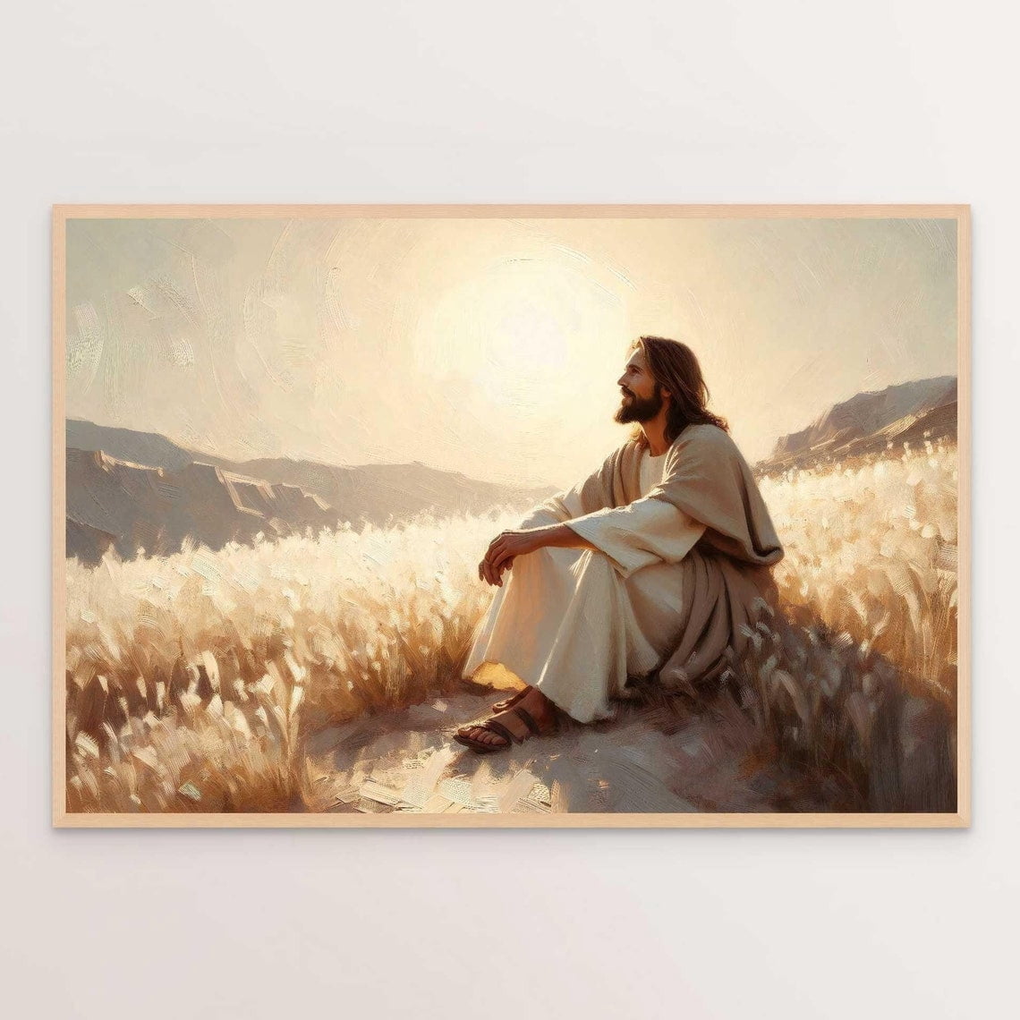 DOPAPRINT Savior'S Joy, Christ Picture, Lds, Bible Art, Christ Shepherd ...