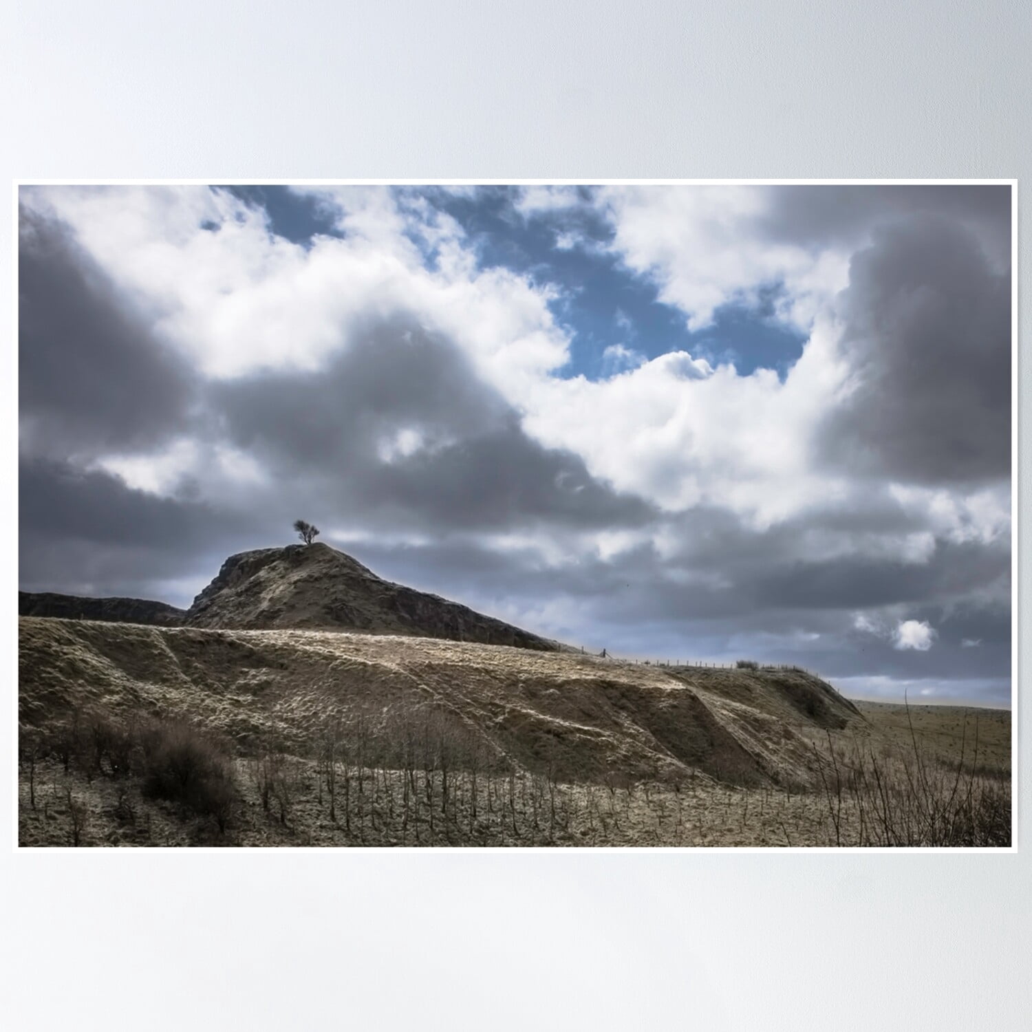 DOPAPRINT Scenic Landscape Of Peak District National Park,Derbyshire,Uk ...