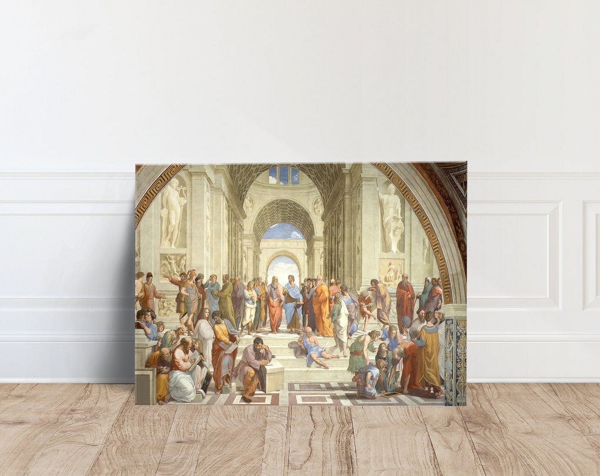 DOPAPRINT The School Of Athens , Renaissance Art Print, Raphael Classic ...