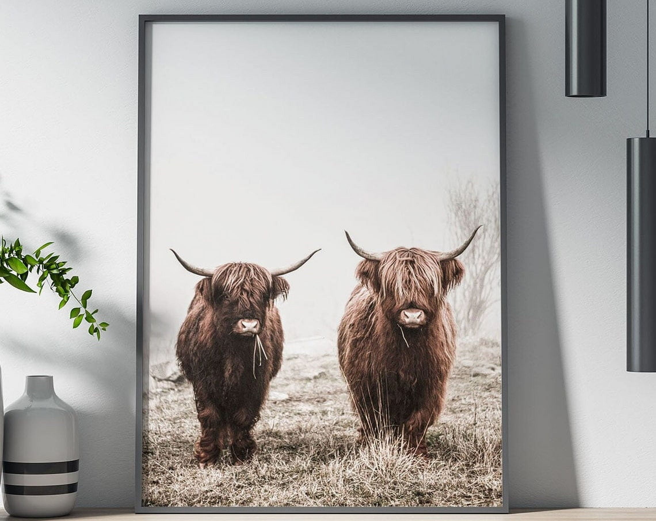 DOPAPRINT Scottish Highlanders Poster, Poster, Poster Print, Wall Decor ...