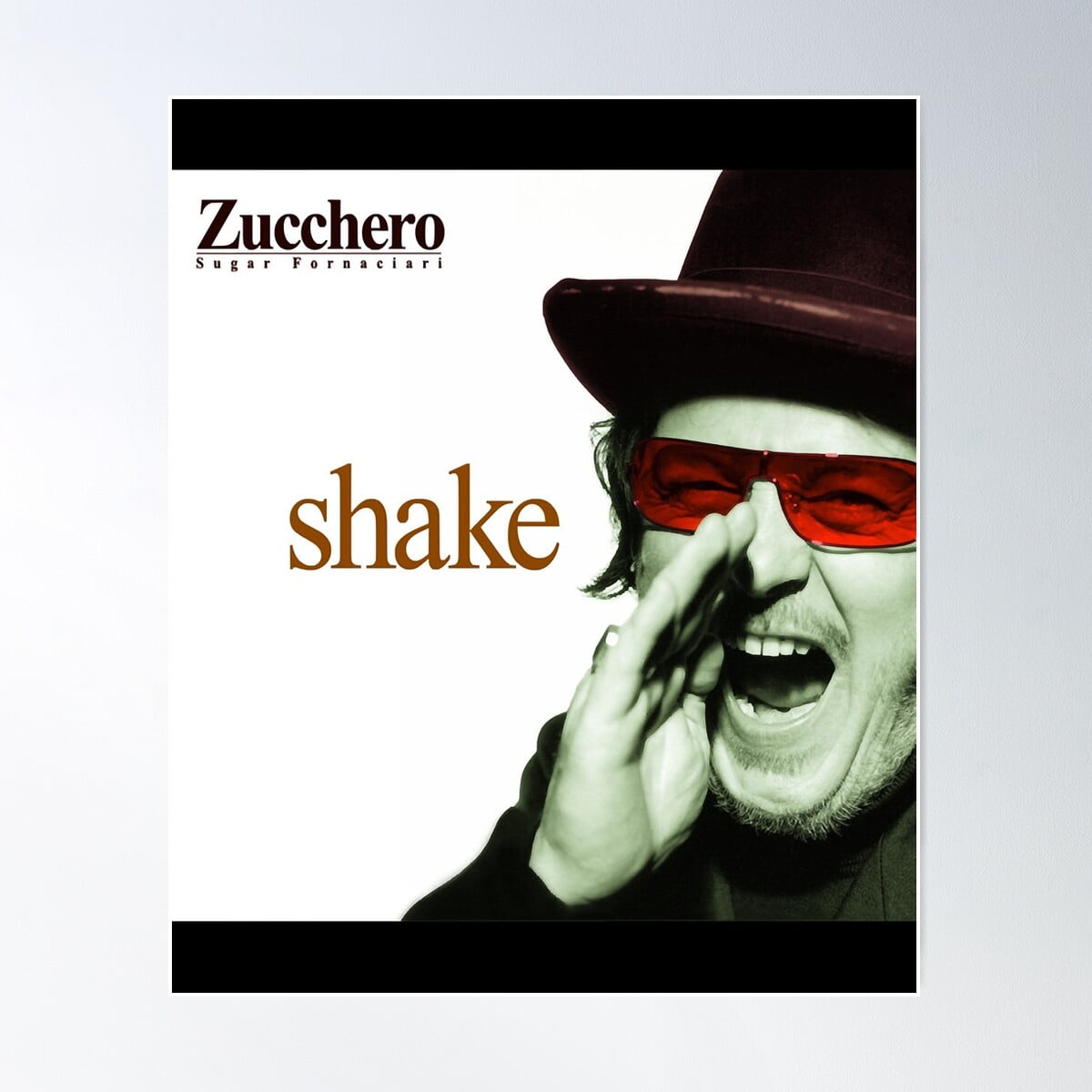 DOPAPRINT Shake Poster Wall Art, Modern Wall Decor NO FRAMED POSTER ...