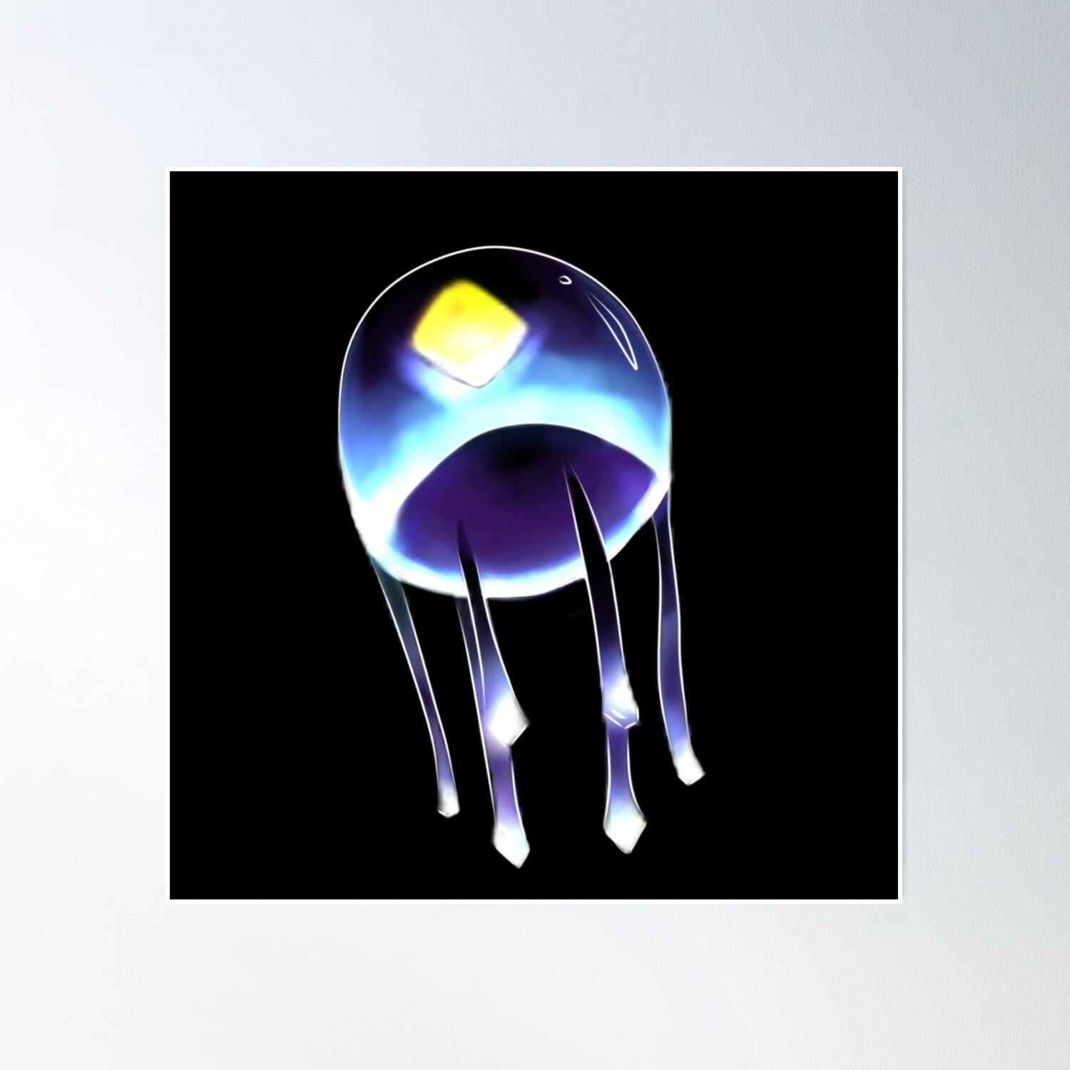 DOPAPRINT Sky Children Of The Light (Cotl) - Glow In The Dark Jellyfish ...