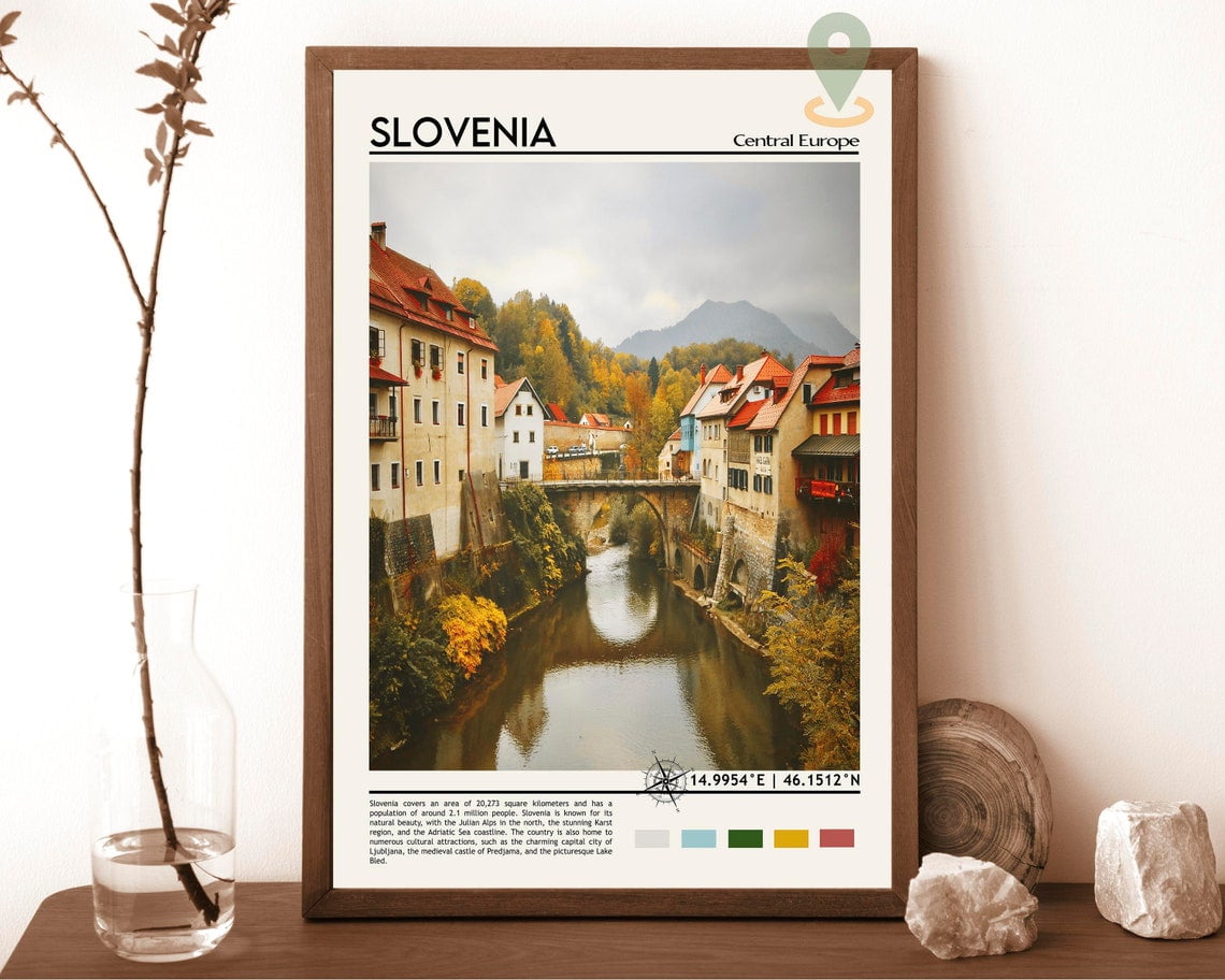 DOPAPRINT Slovenia Print, Slovenia Photo, Slovenia Poster, Slovenia ...