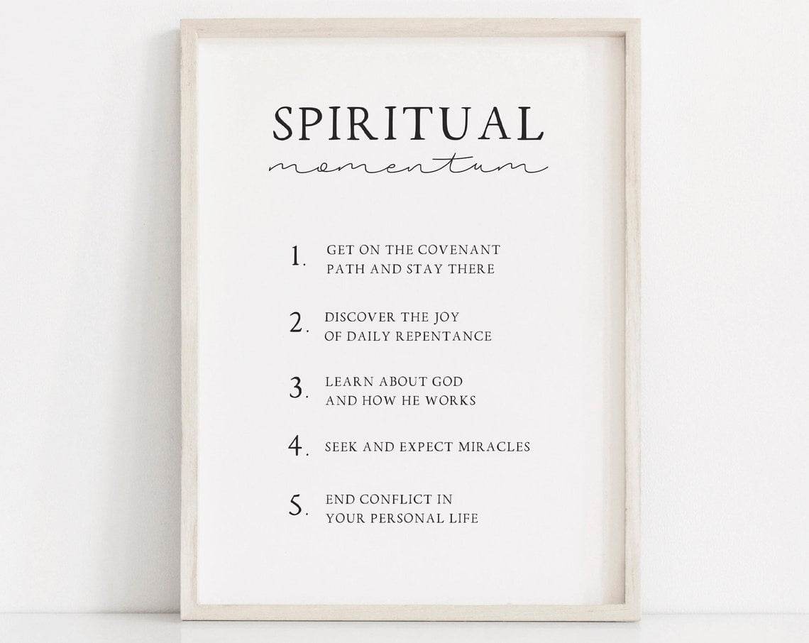 DOPAPRINT Spiritual Momentum, Latter Day Saint Art, Lds S, Russell M ...