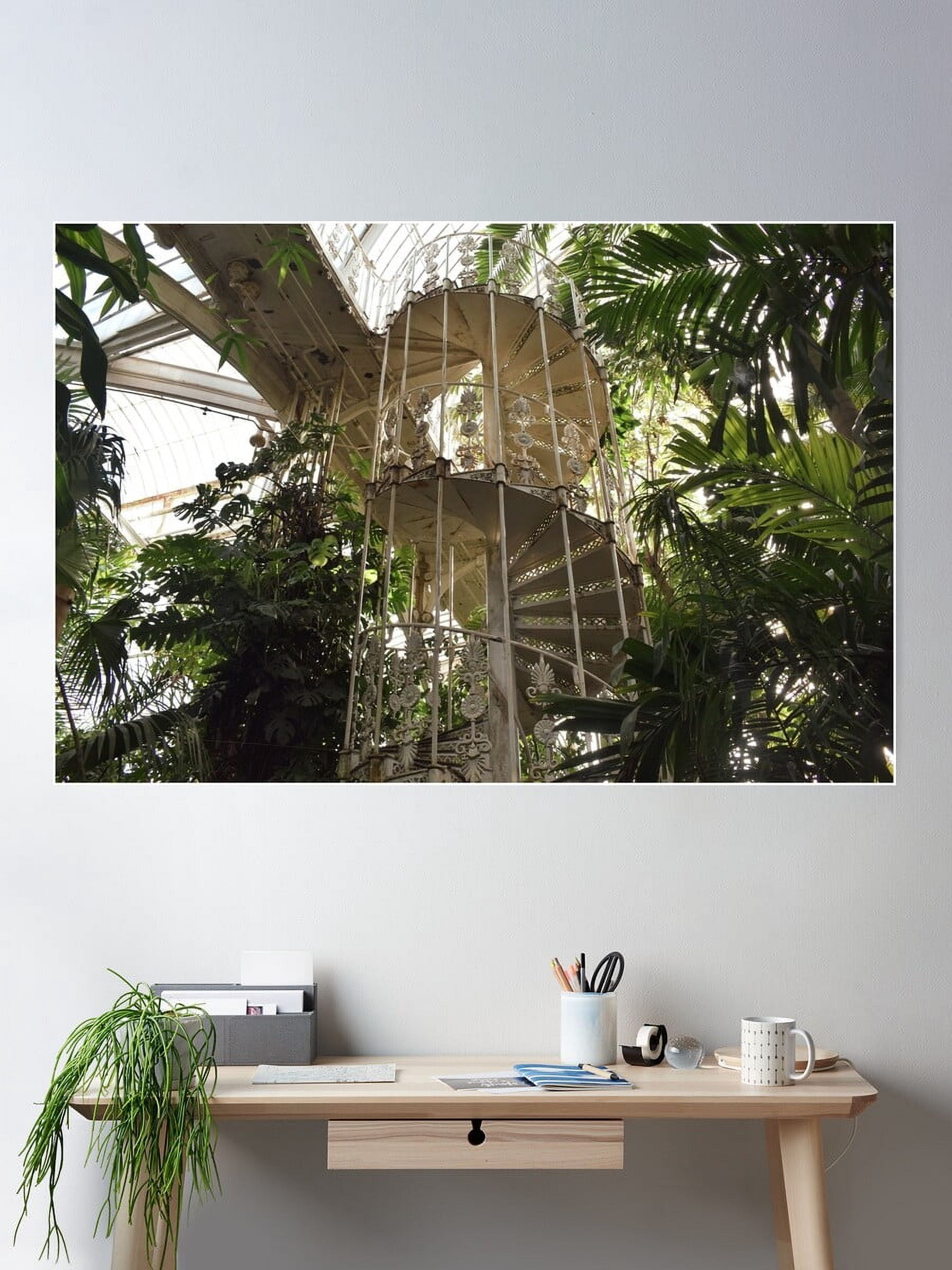 DOPAPRINT Stairway To Heaven Poster Wall Art, Modern Wall Decor NO ...