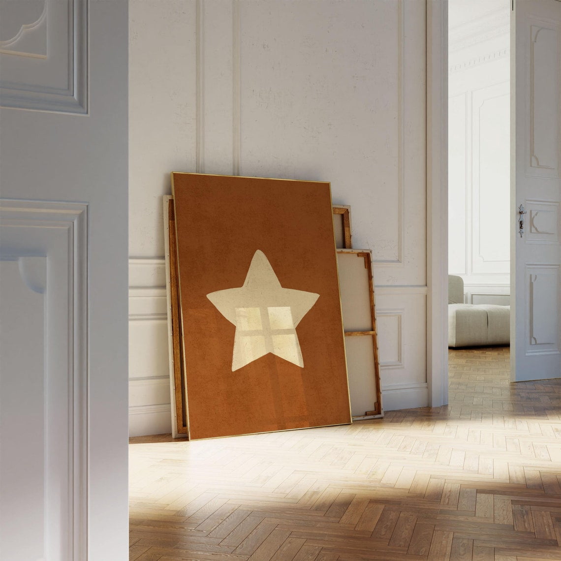 DOPAPRINT Star Print, Trendy Wall Art For Fall, Preppy, Autumn Gallery ...