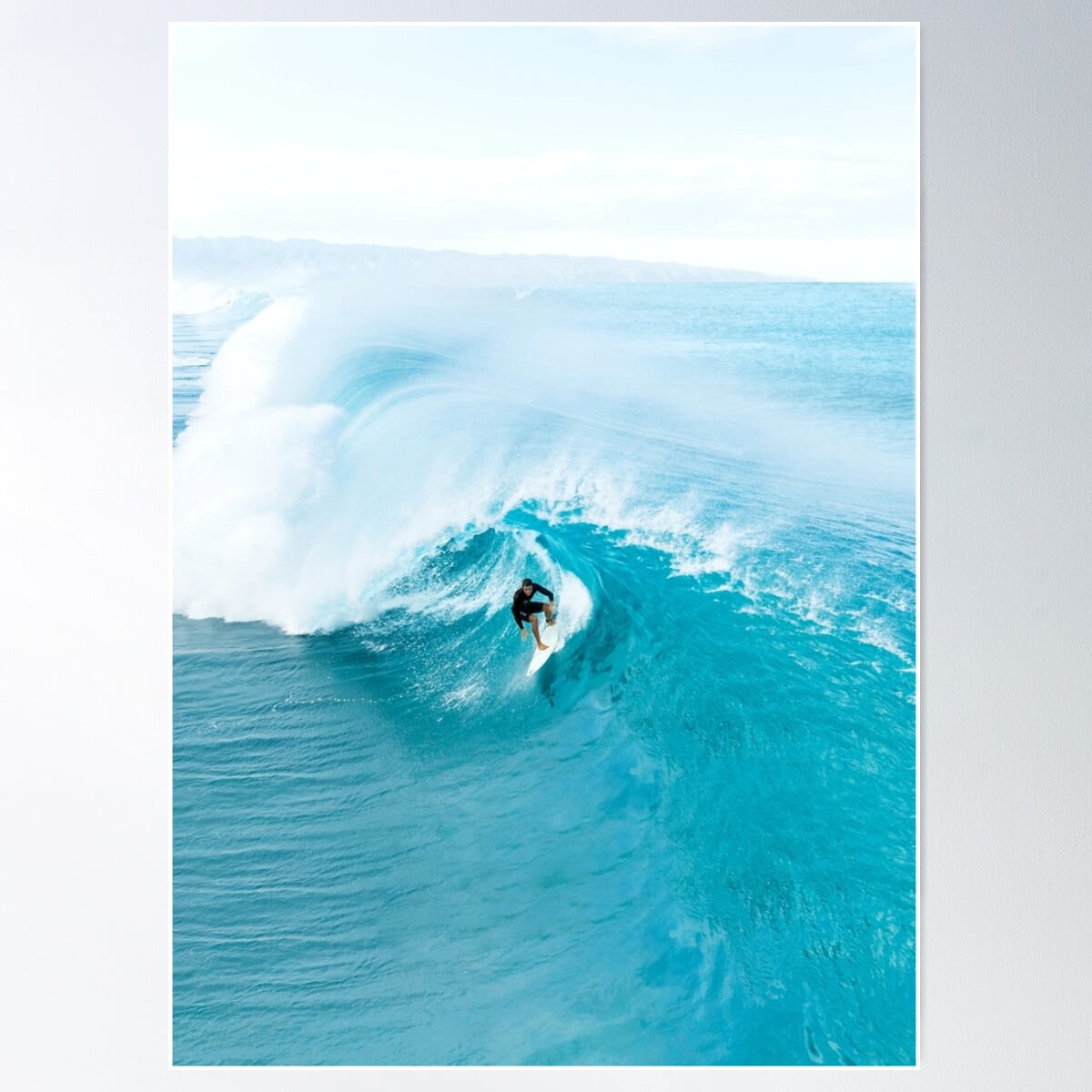 DOPAPRINT Stay Wavy Poster Wall Art, Modern Wall Decor NO FRAMED POSTER ...