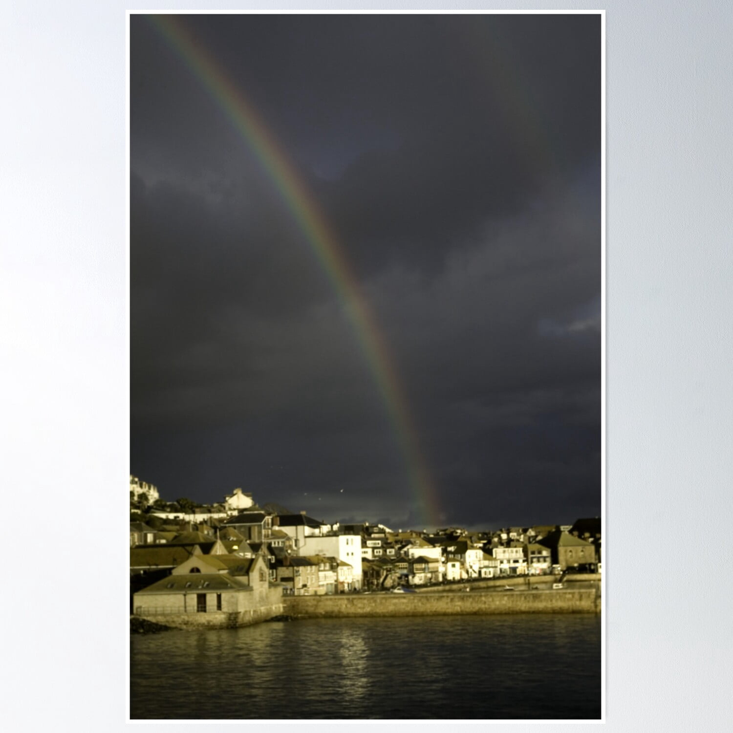 DOPAPRINT Stormy Weather Poster Wall Art, Modern Wall Decor NO FRAMED ...