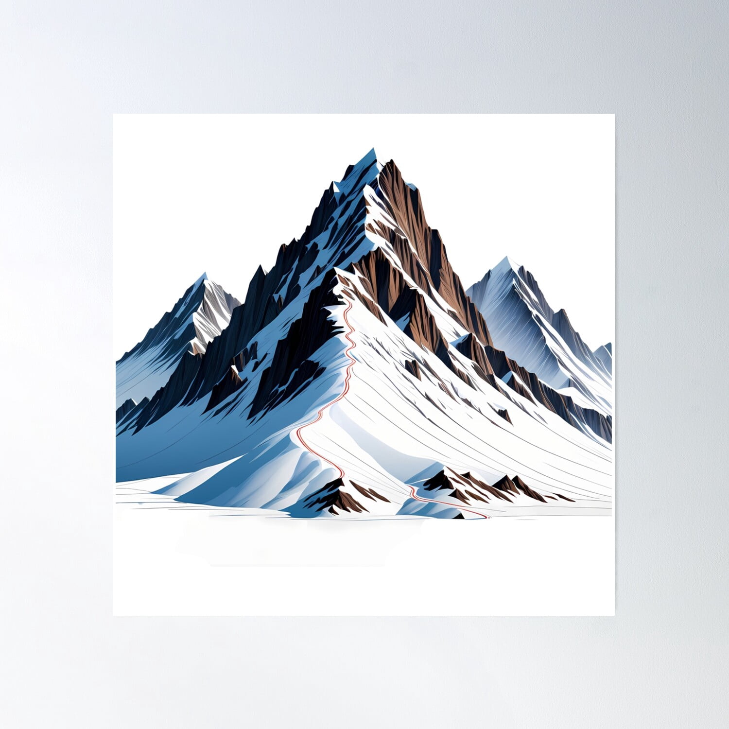 DOPAPRINT Summit Art: Elevate Your Space With My Passion For The ...