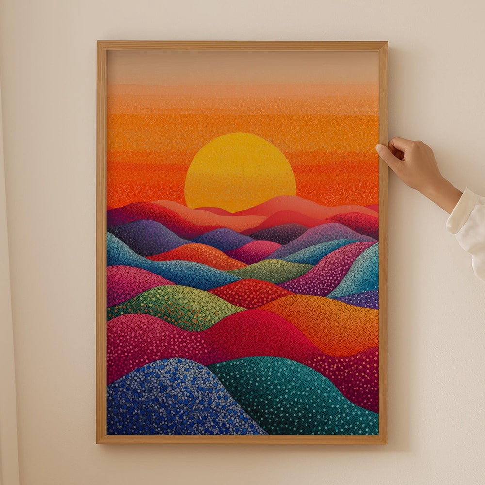 DOPAPRINT Sunset Japandi Poster Japandi Wall Art, Wabi Sabi Poster for ...