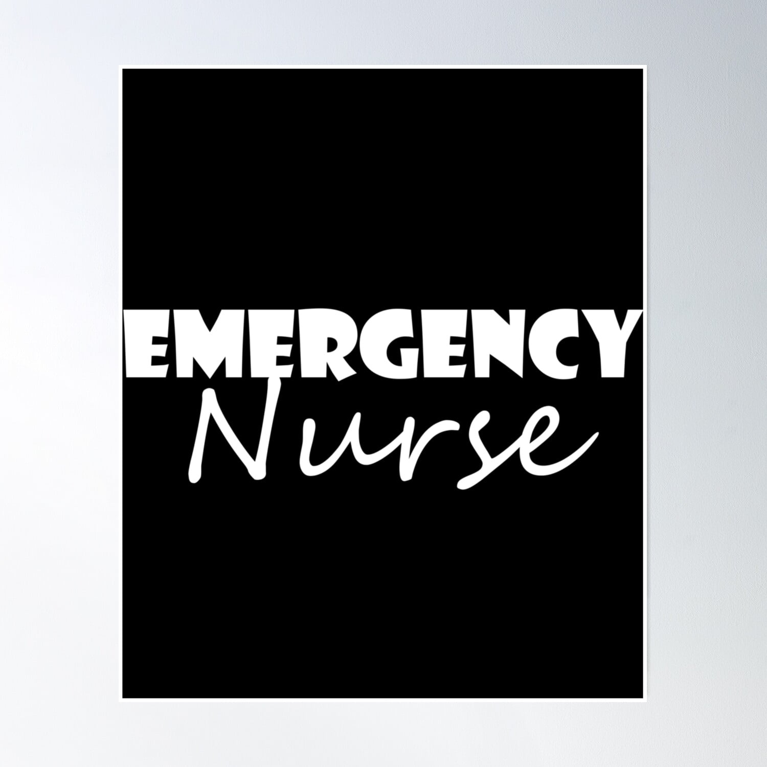 DOPAPRINT Superpower Nurse Poster,Heart Rate Nurse ,Nursing School ...