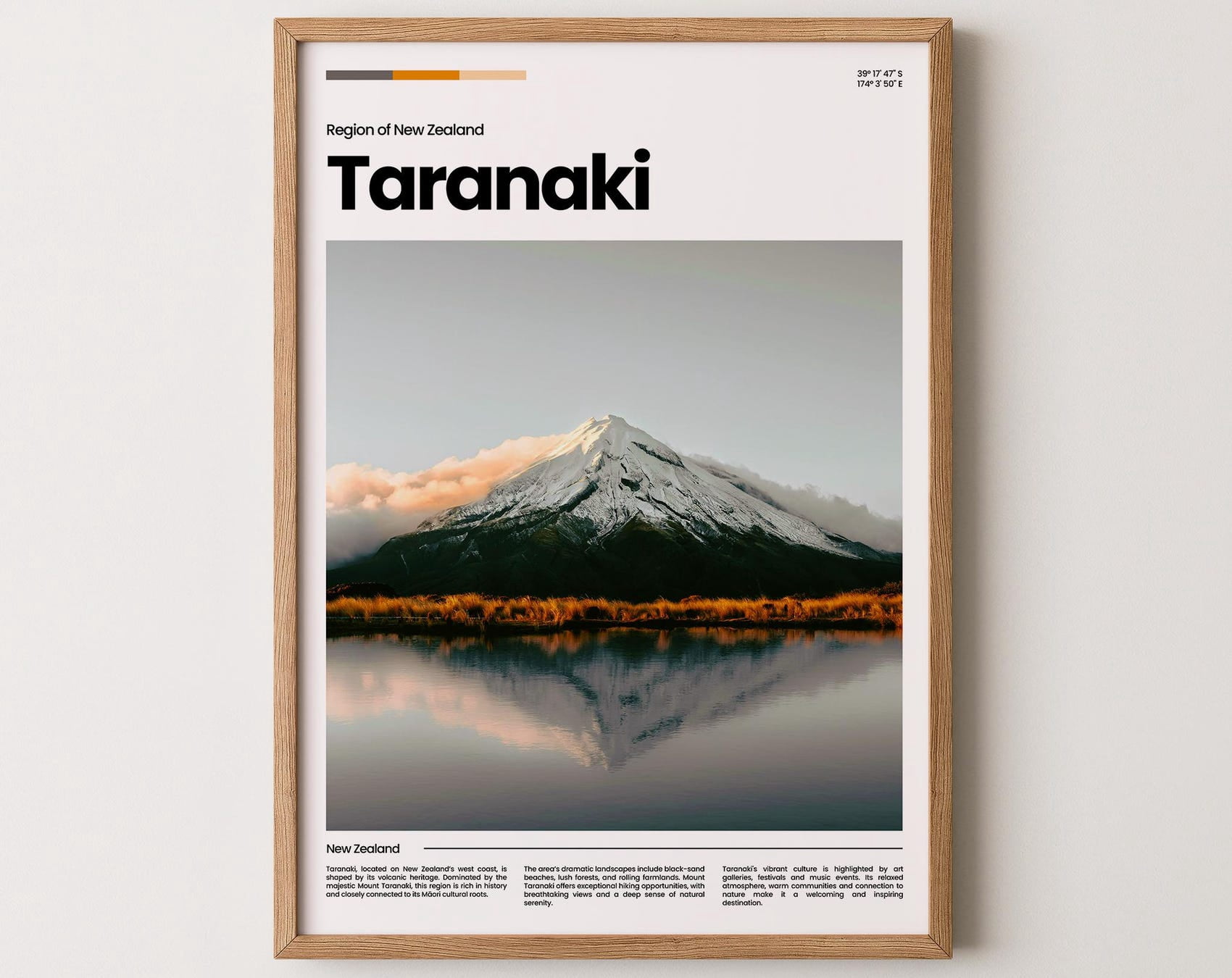 DOPAPRINT Taranaki Poster, Taranaki Print, Taranaki Photo, Taranaki Art ...