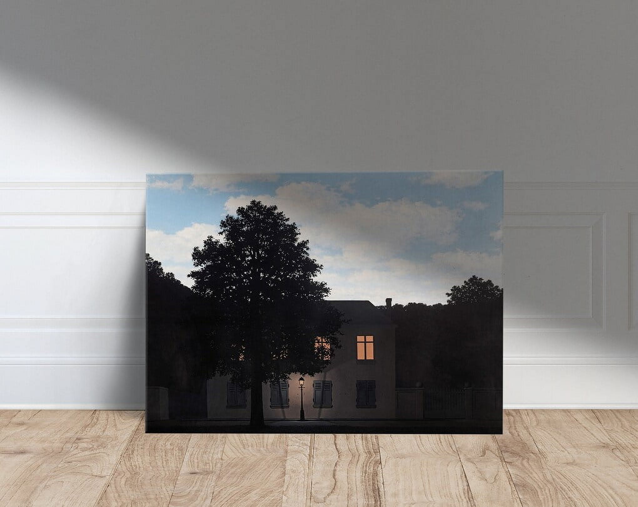 DOPAPRINT The Empire Of Light By Rene Magritte Wall Art Print Painting ...