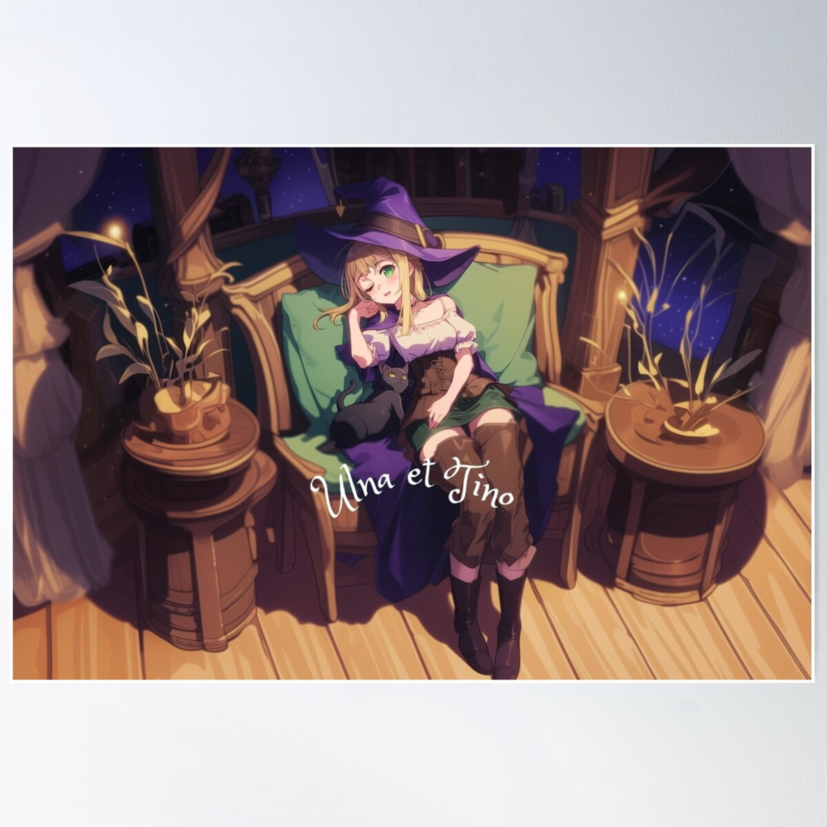 DOPAPRINT The Magical Adventures Of Ulna And Tino - Artwork 04 Poster ...