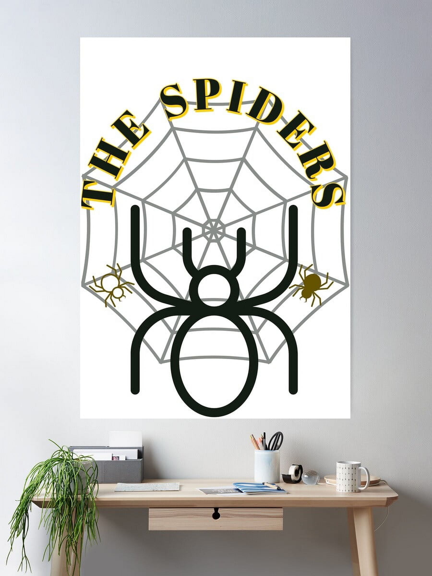 DOPAPRINT The Spiders Poster Wall Art, Modern Wall Decor For Living ...