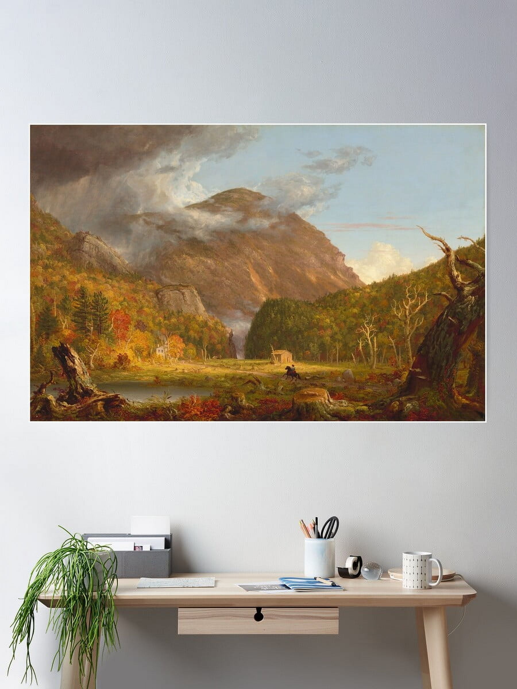 DOPAPRINT A View Of The Mountain Pass Called The Notch Of The White ...