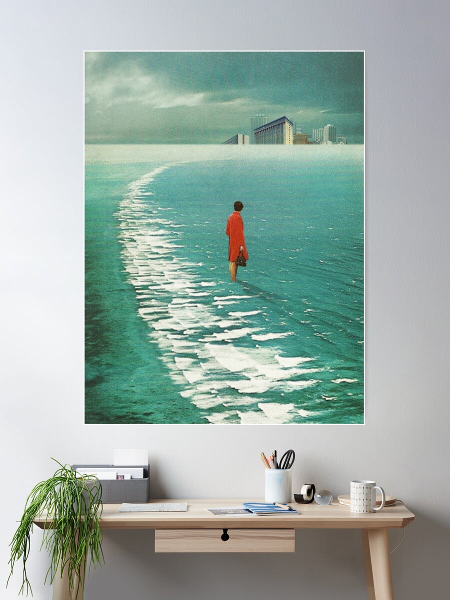 DOPAPRINT Waiting For The Cities To Fade Out Poster Wall Art, Modern ...