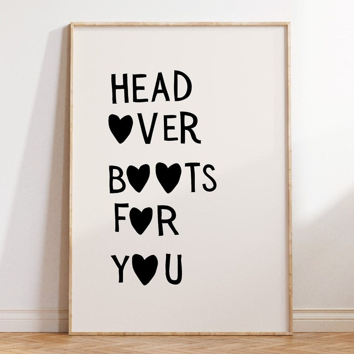 DOPAPRINT Western Quote Print Boots Poster Cute Cowgirl Wall Art Black ...