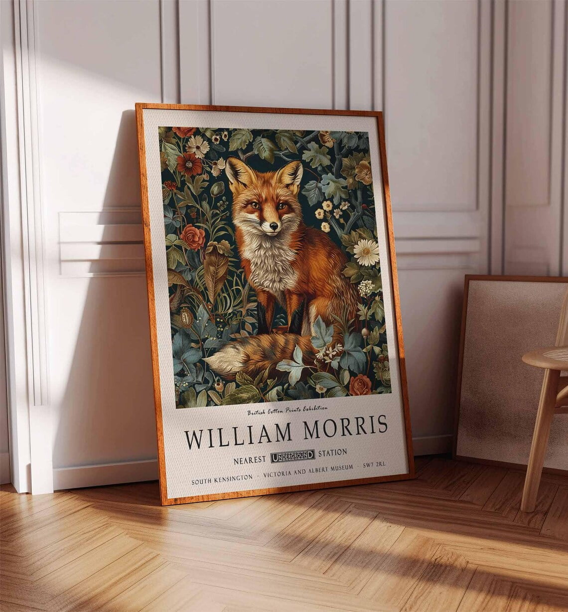 DOPAPRINT William Morris Poster, Fox Poster, William Morris Print ...