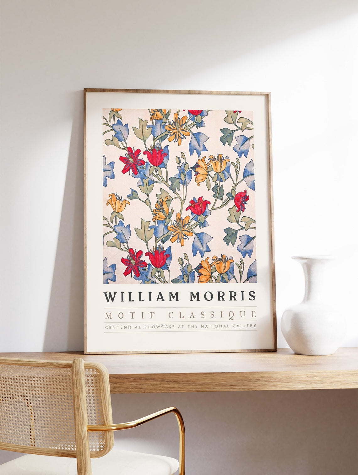 DOPAPRINT William Morris Poster, William Morris Exhibition Print ...