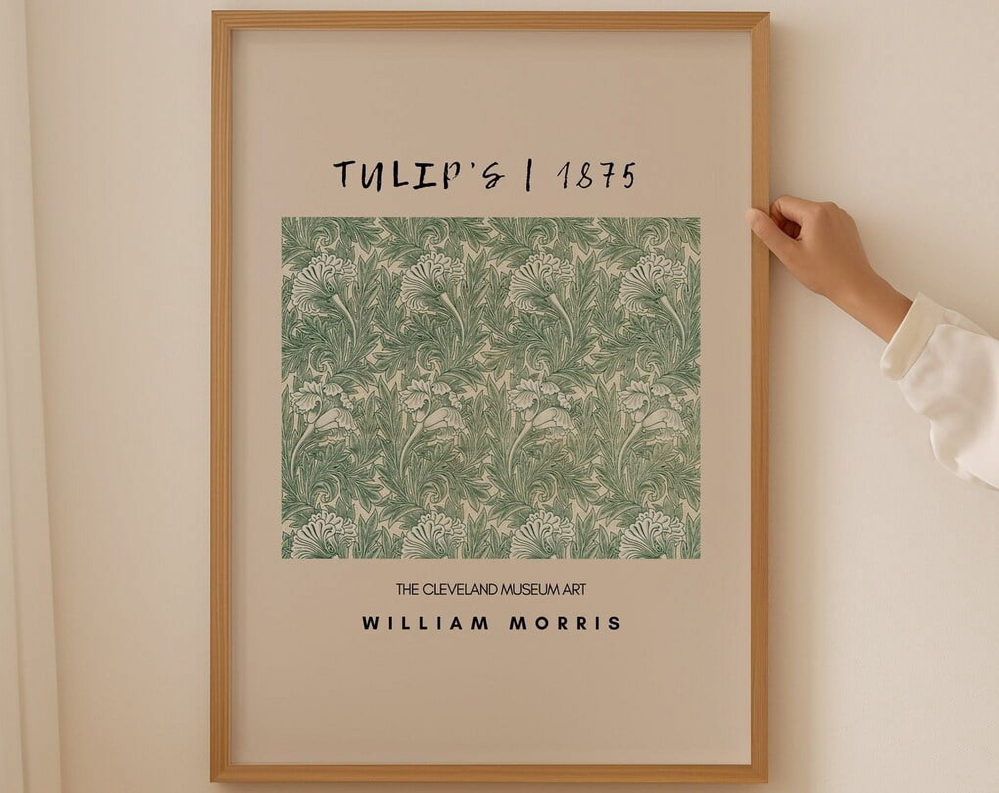 DOPAPRINT William Morris Print - Victorian Vintage Posters: Arts And ...