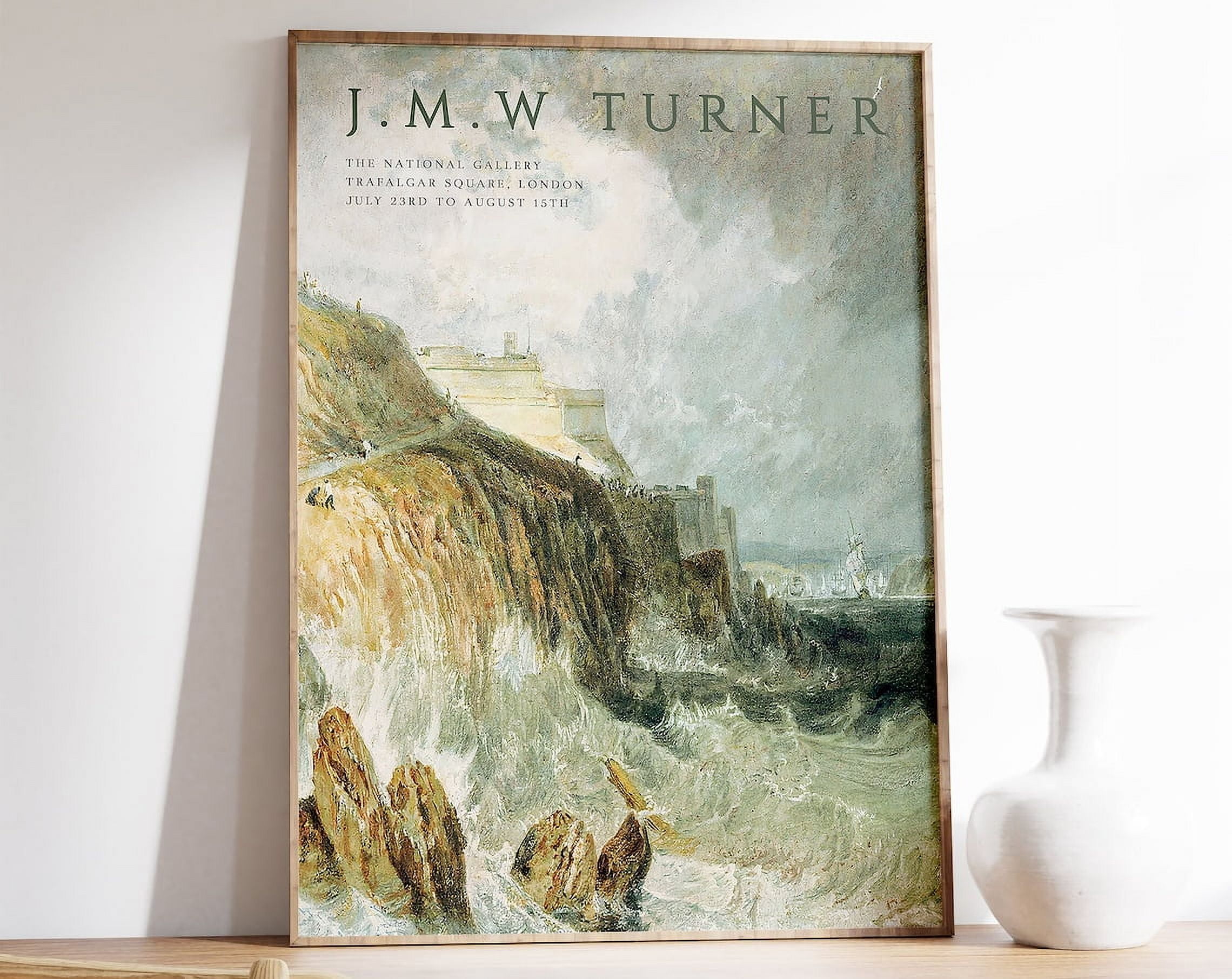 DOPAPRINT William Turner Exhibition Art Print, J. M. W. Turner Poster ...