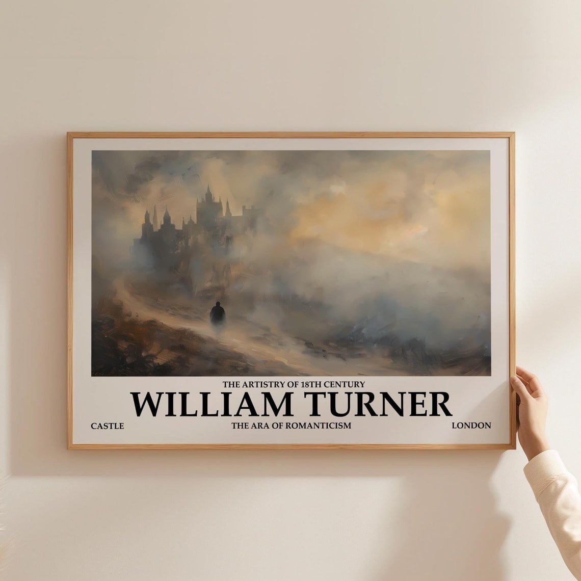 DOPAPRINT William Turner Poster - Castle, Beautiful Artworks As Turner ...