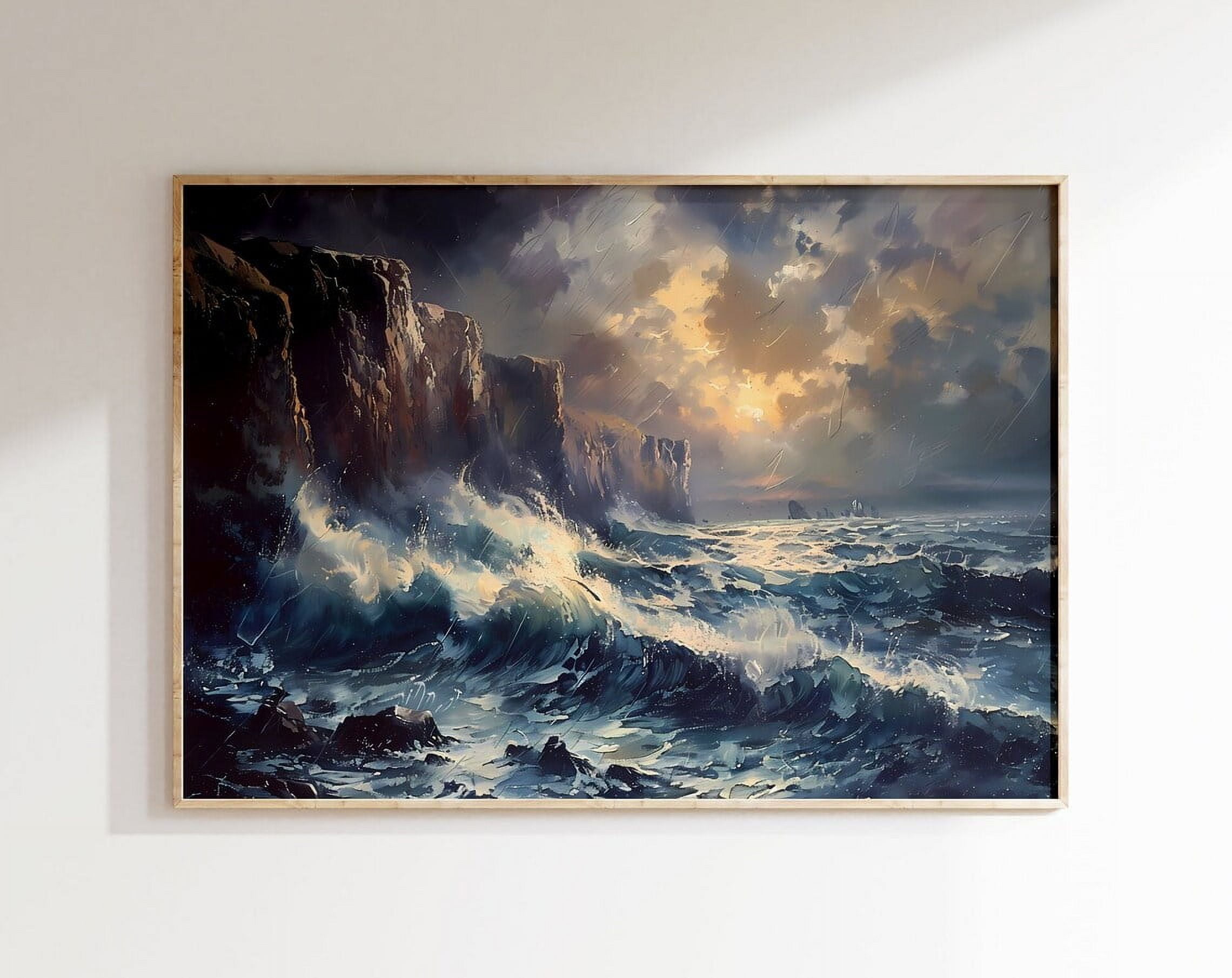 DOPAPRINT William Turner Poster - Coast - Beautiful Artworks As Turner ...