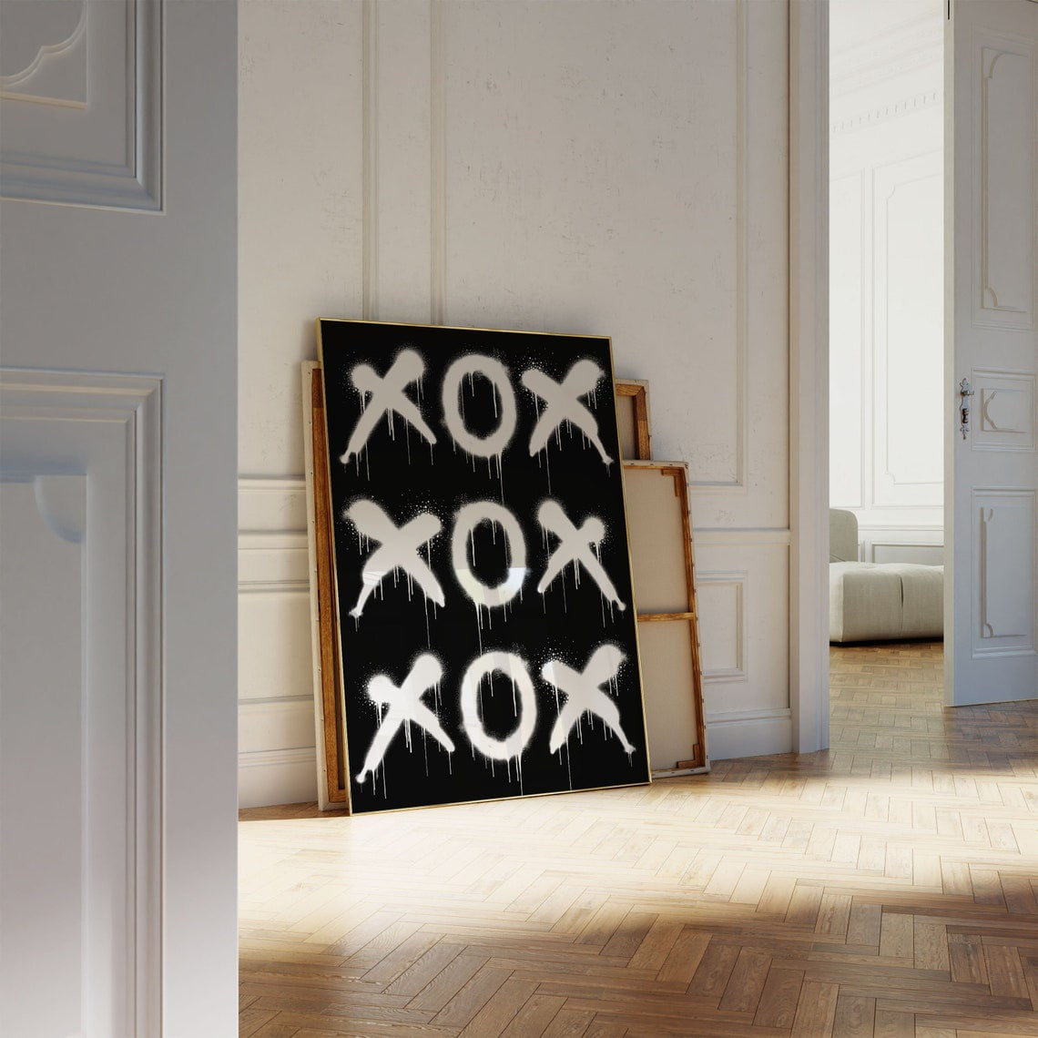 DOPAPRINT Xoxo Wall Art Printable, Xoxo Poster, Xo Wall Art, Graffiti Wall Decor, Xoxo Prints ...