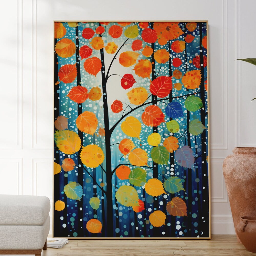 DOPAPRINT Yayoi Kusama Poster - Abstract Japanese Wall Art in Dot Art ...