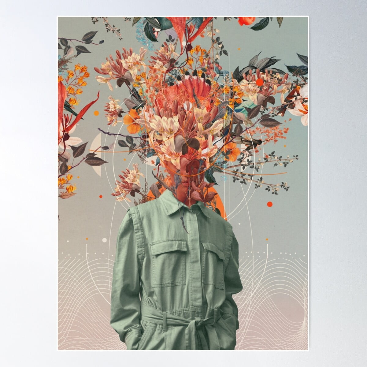 DOPAPRINT You Smell Like Home Poster Wall Art, Modern Wall Decor NO ...