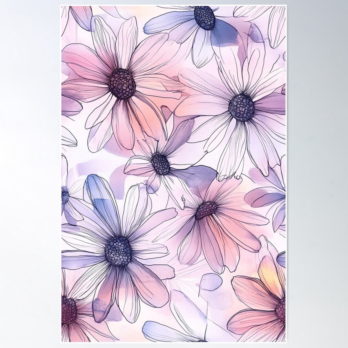 DOPAPRINT Zentangle Spring: Floral Patterns With Early Bloomers (39/100 ...