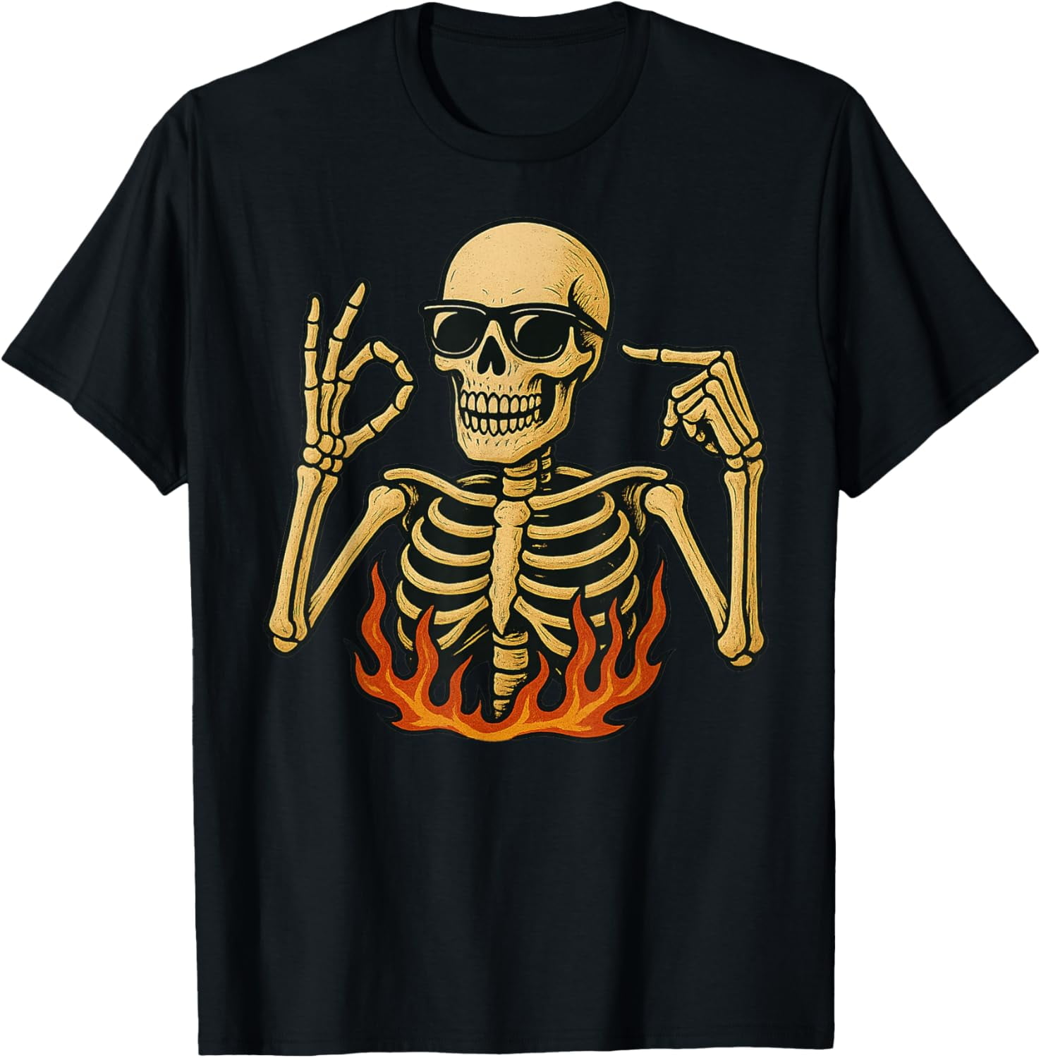 DOPASHIRT 67 Emote Skeleton Six Seven Let'S Get Sendy 67 Funny 67 T ...