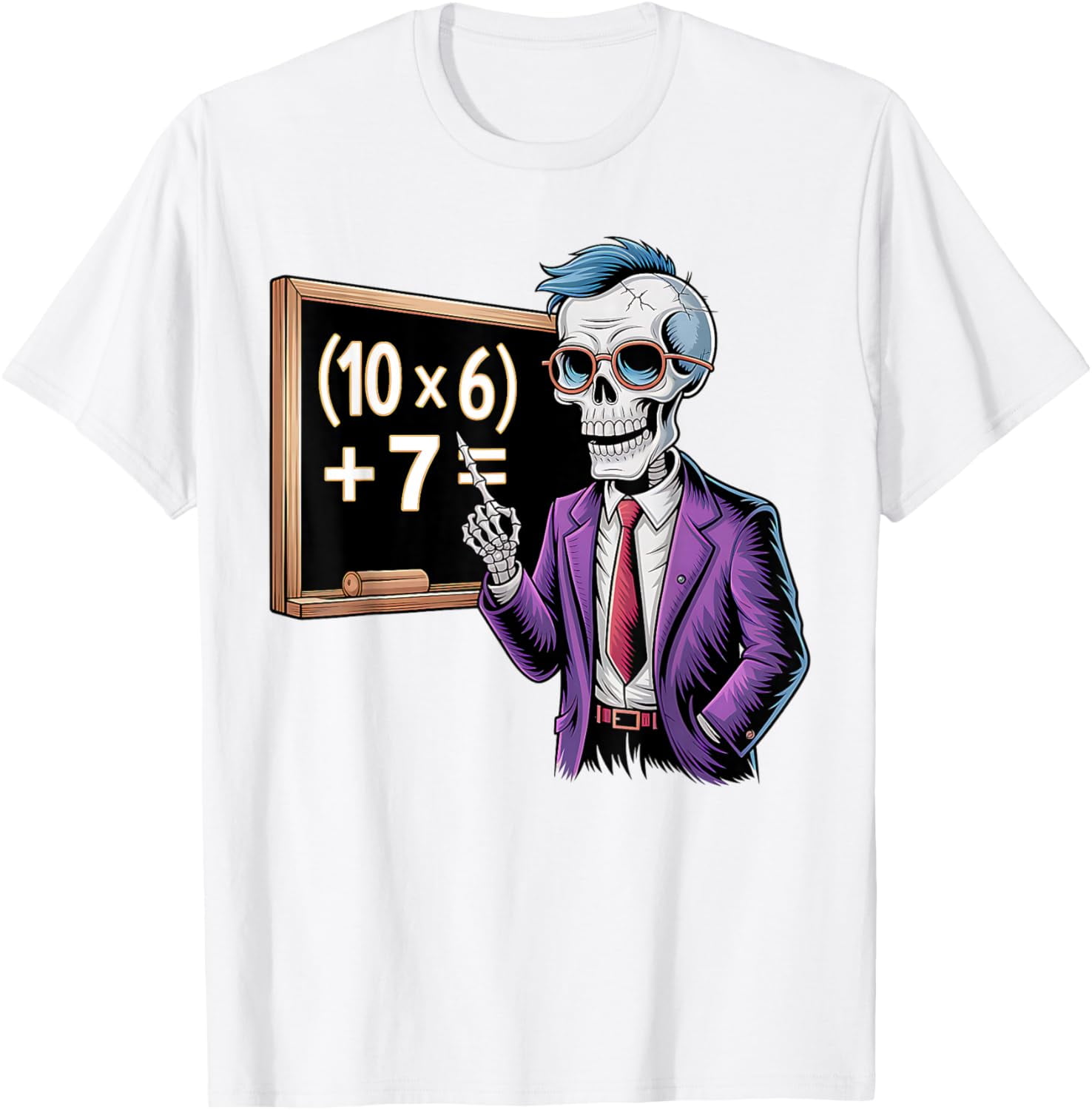 DOPASHIRT 67 Math Teacher Brainrot Six Seven Hal.Low.Een Equation T ...